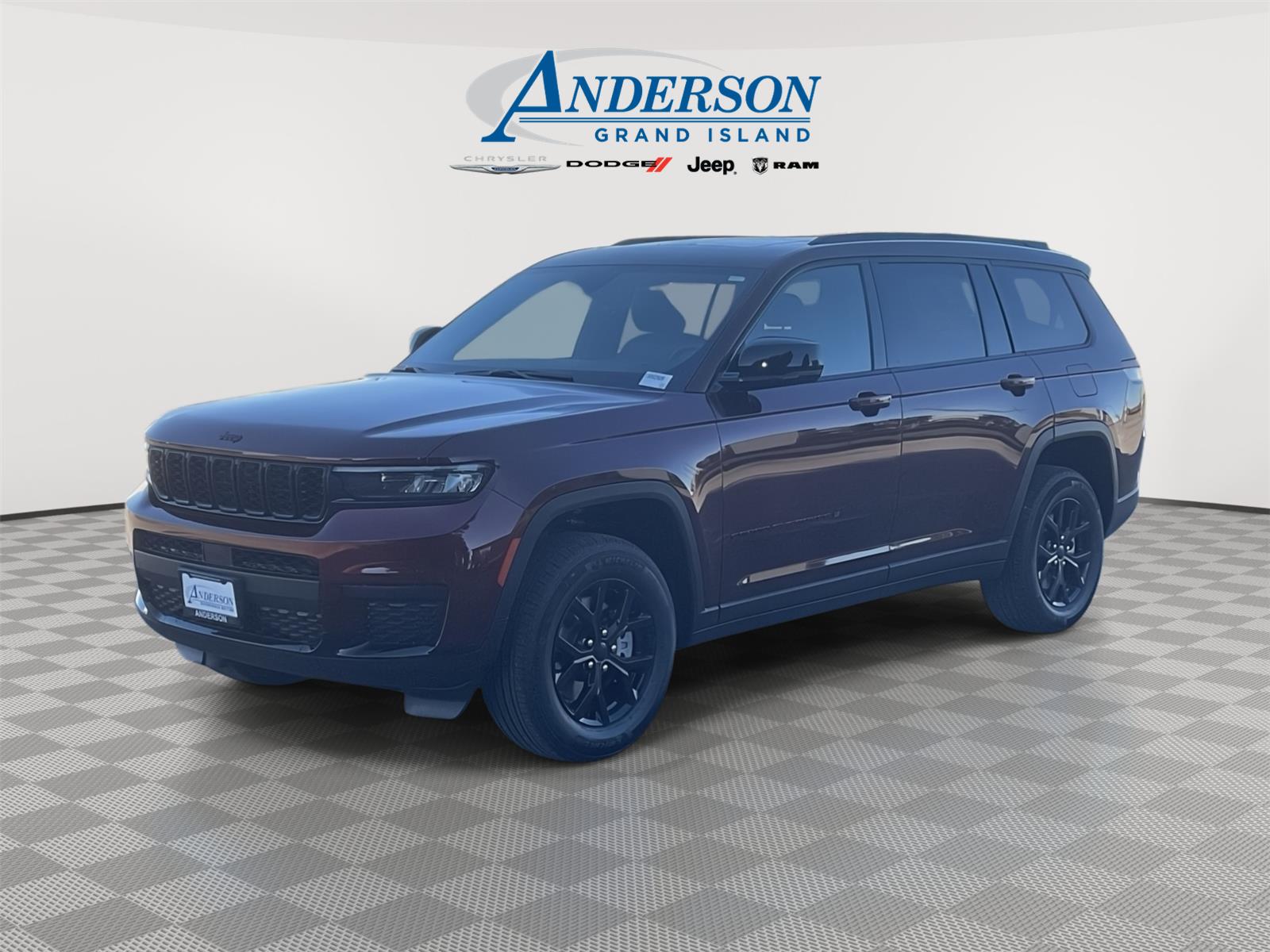 New 2025 Jeep Grand Cherokee L Altitude X Stock: 13002809
