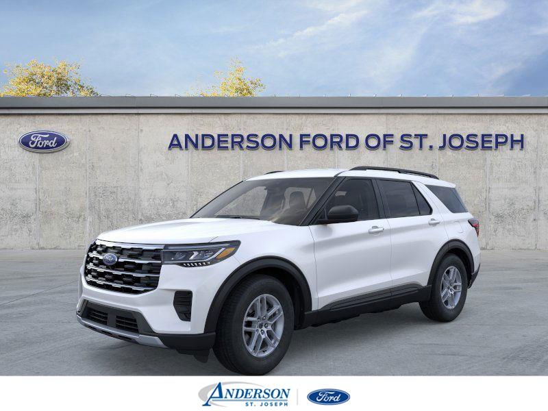 New 2026 Ford Explorer Active Stock: 3003951