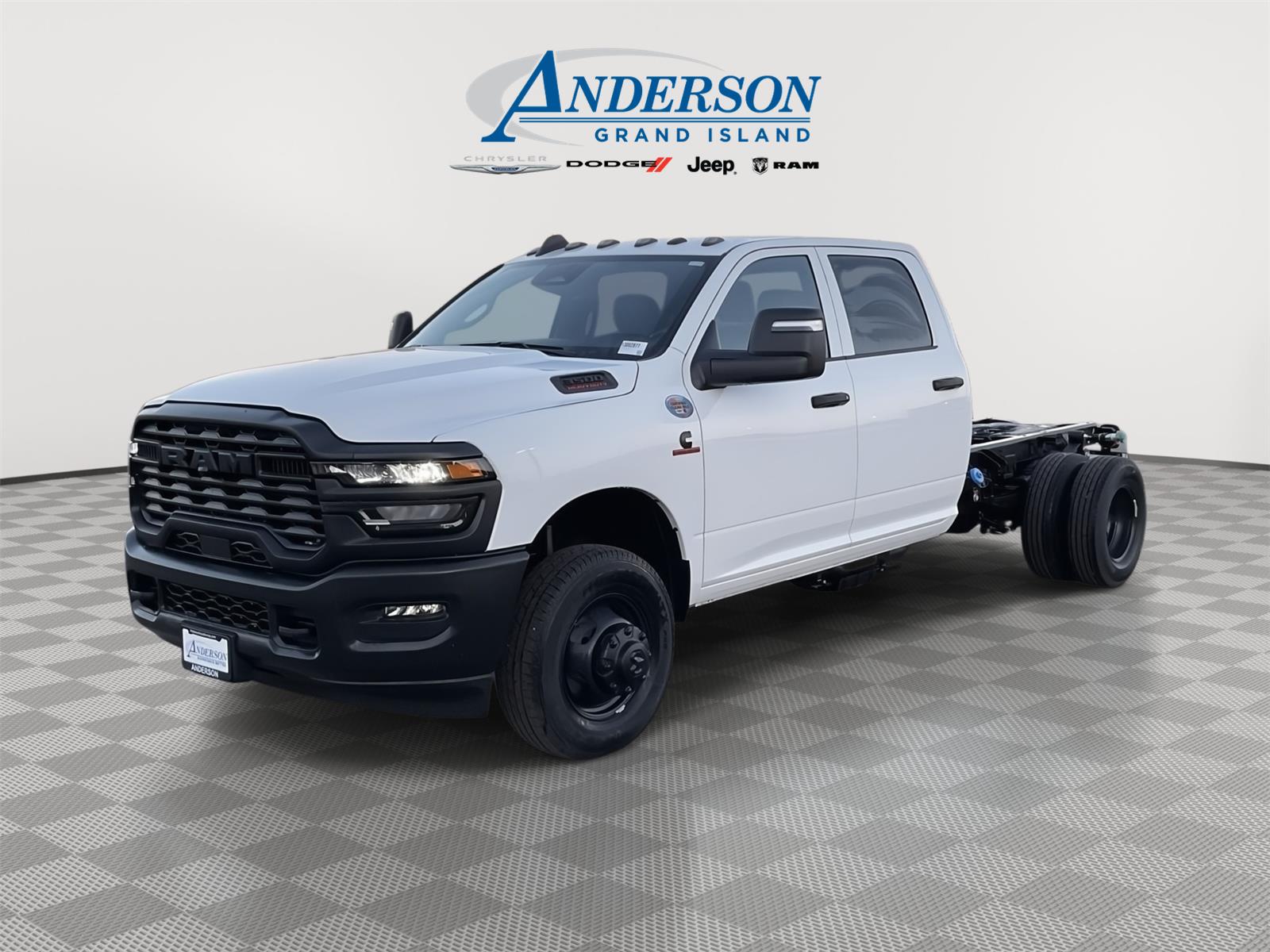 New 2026 Ram 3500 Chassis Cab Tradesman Stock: 13002877