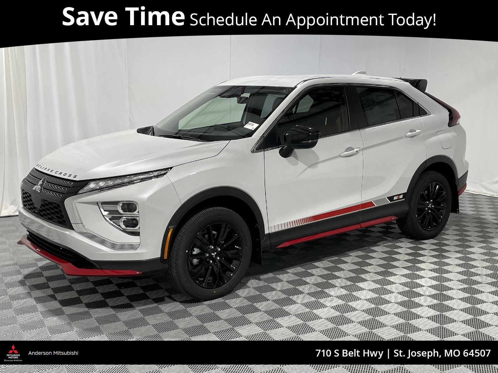 New 2024 Mitsubishi Eclipse Cross Ralliart For Sale in St. Joseph, MO ...