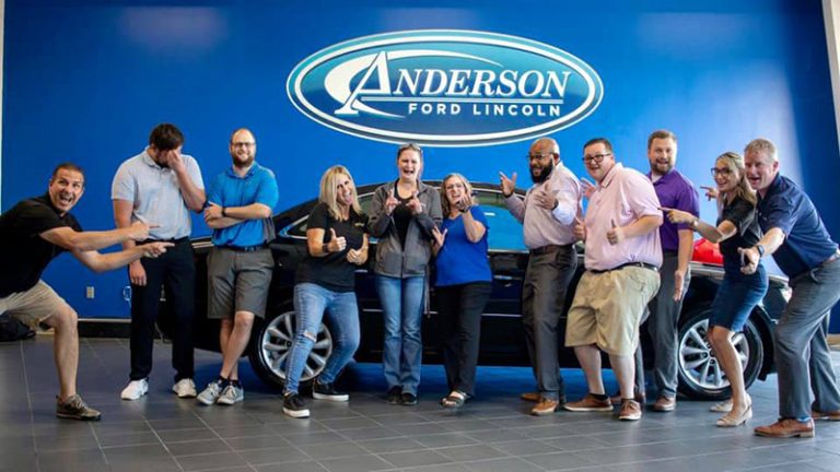 Anderson Auto Group's Because People Matter