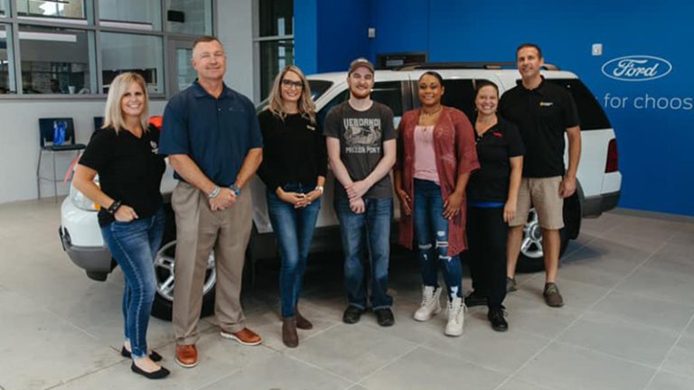 Anderson Auto Group's Because People Matter