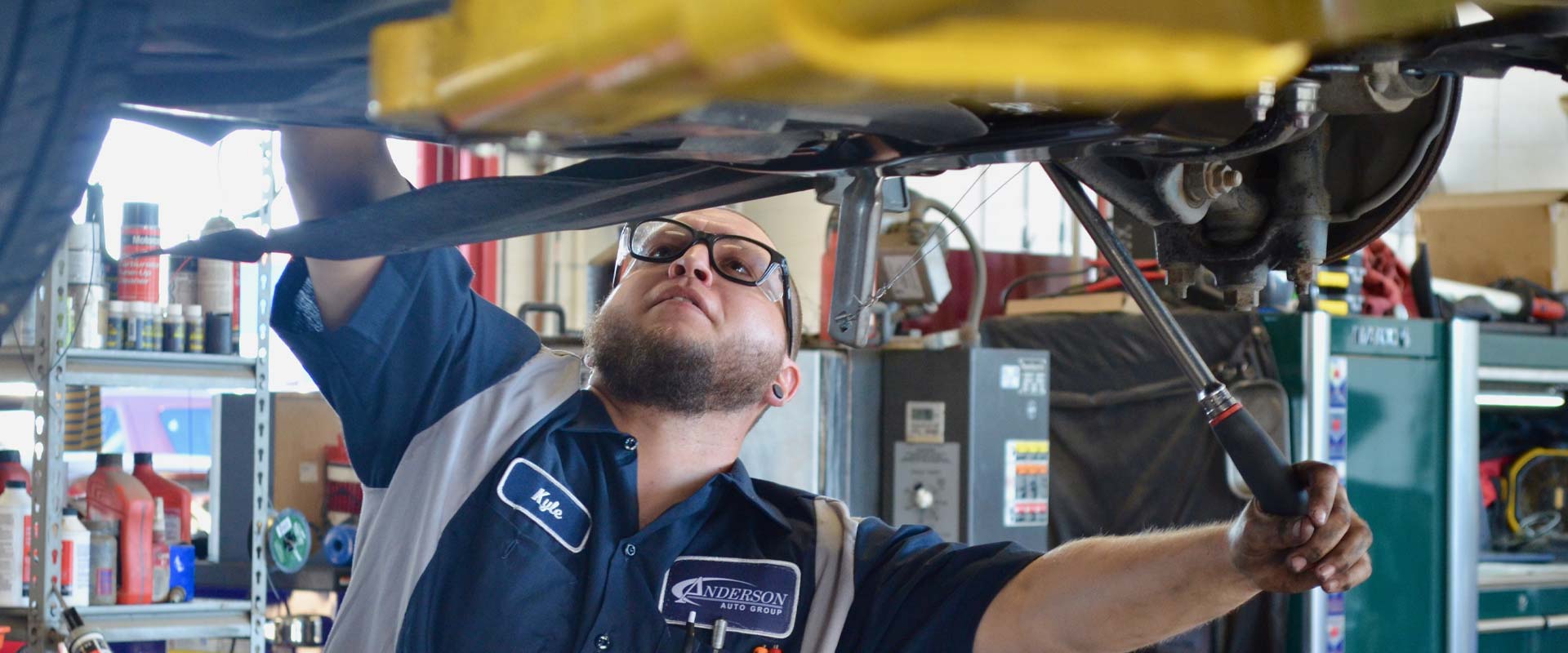 Schedule Your Vehicle Service at Anderson Auto Group